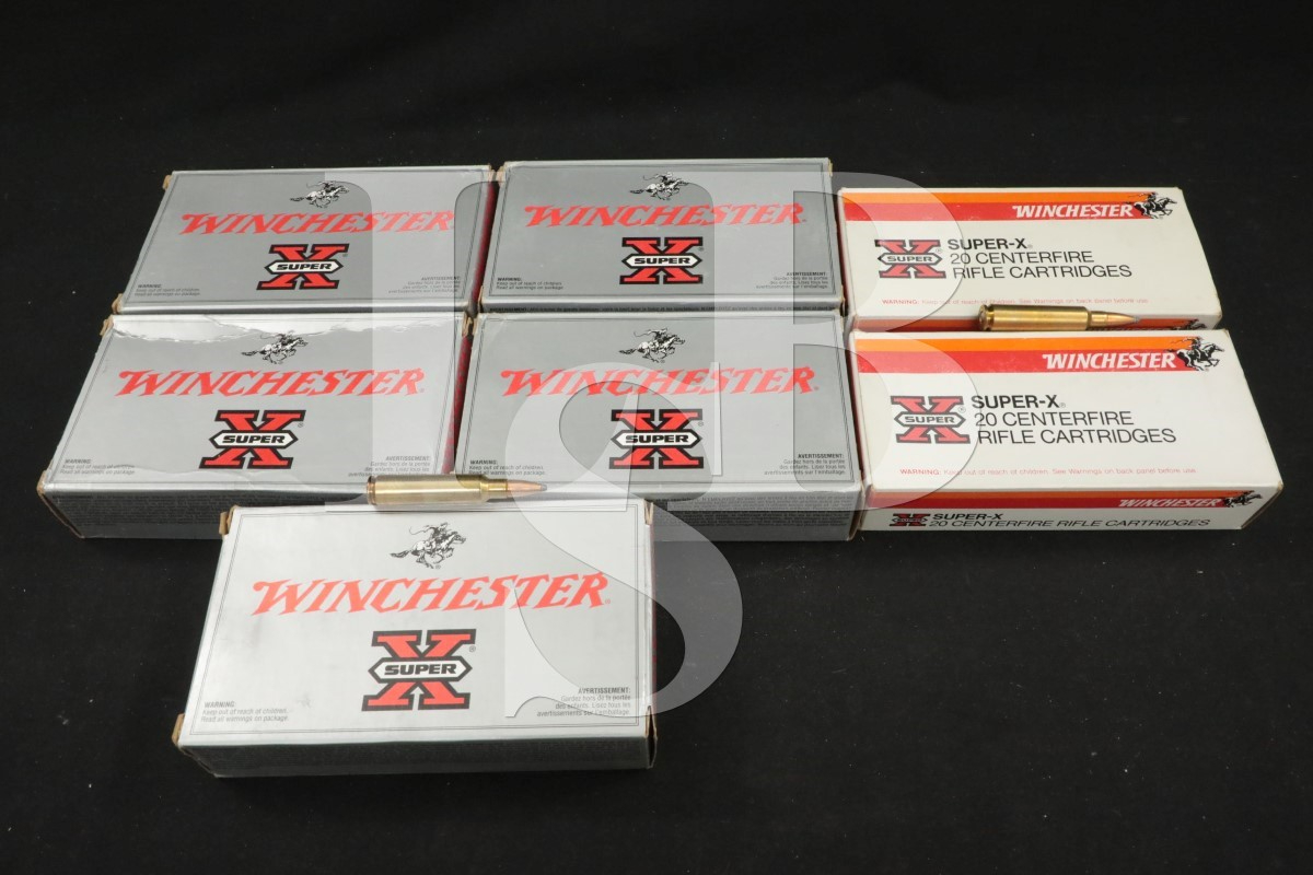 140x .284 Win. Ammunition Win. Super X Cwp3 150 Grain Power-Point ...