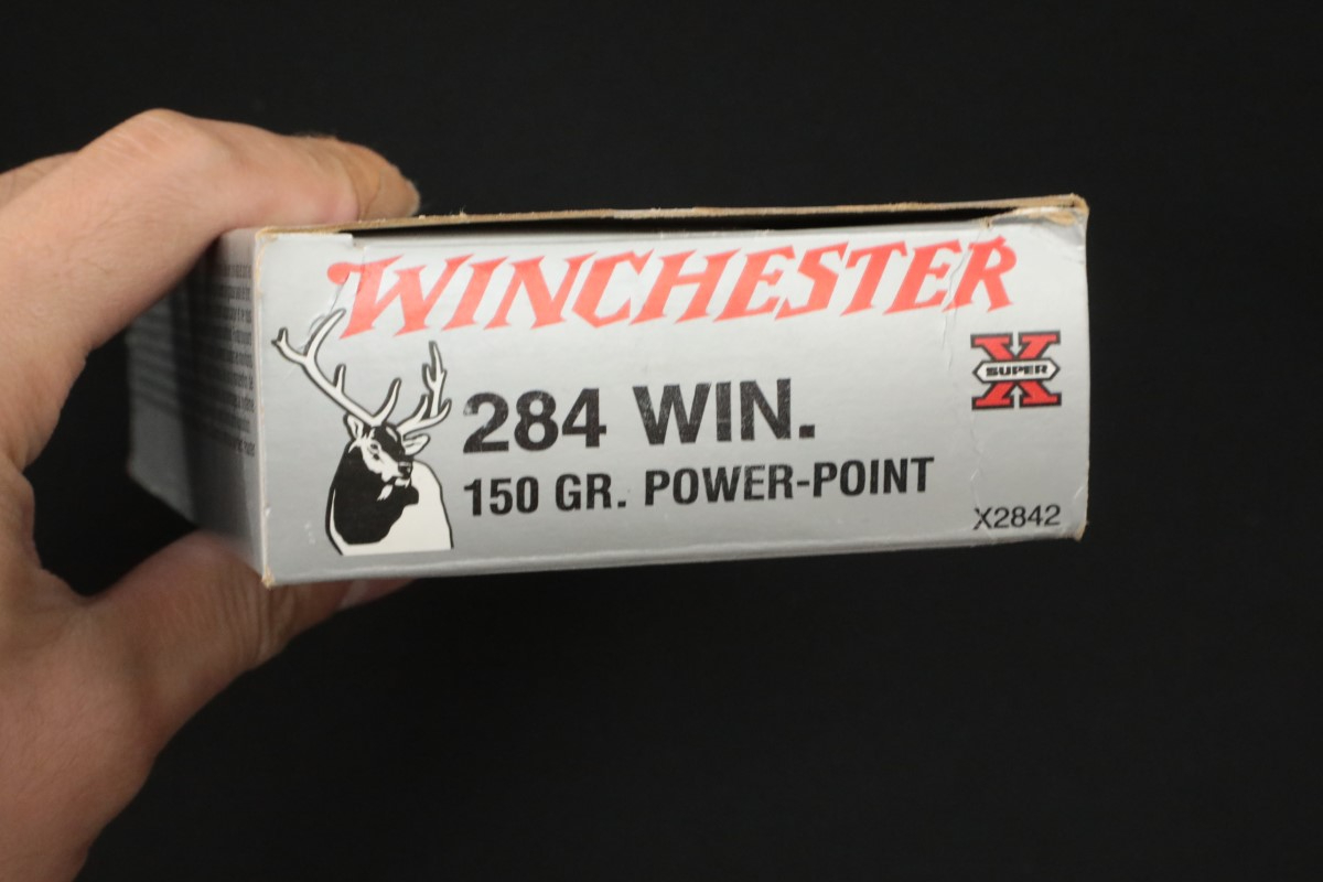 140x .284 Win. Ammunition Win. Super X Cwp3 150 Grain Power-Point ...
