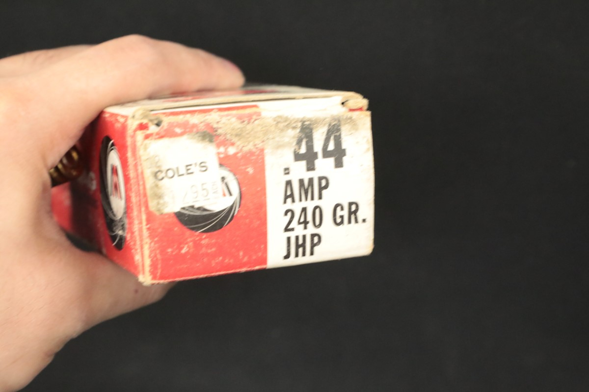 50x .44 Amp Ammunition 240 Grain Jhp Bullets .44 Auto Magnum Pistol ...