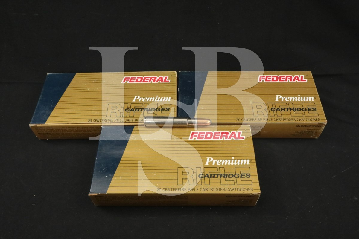 Federal Premium Ammunition 60x .416 Rigby Ammunition Fed. Premium ...