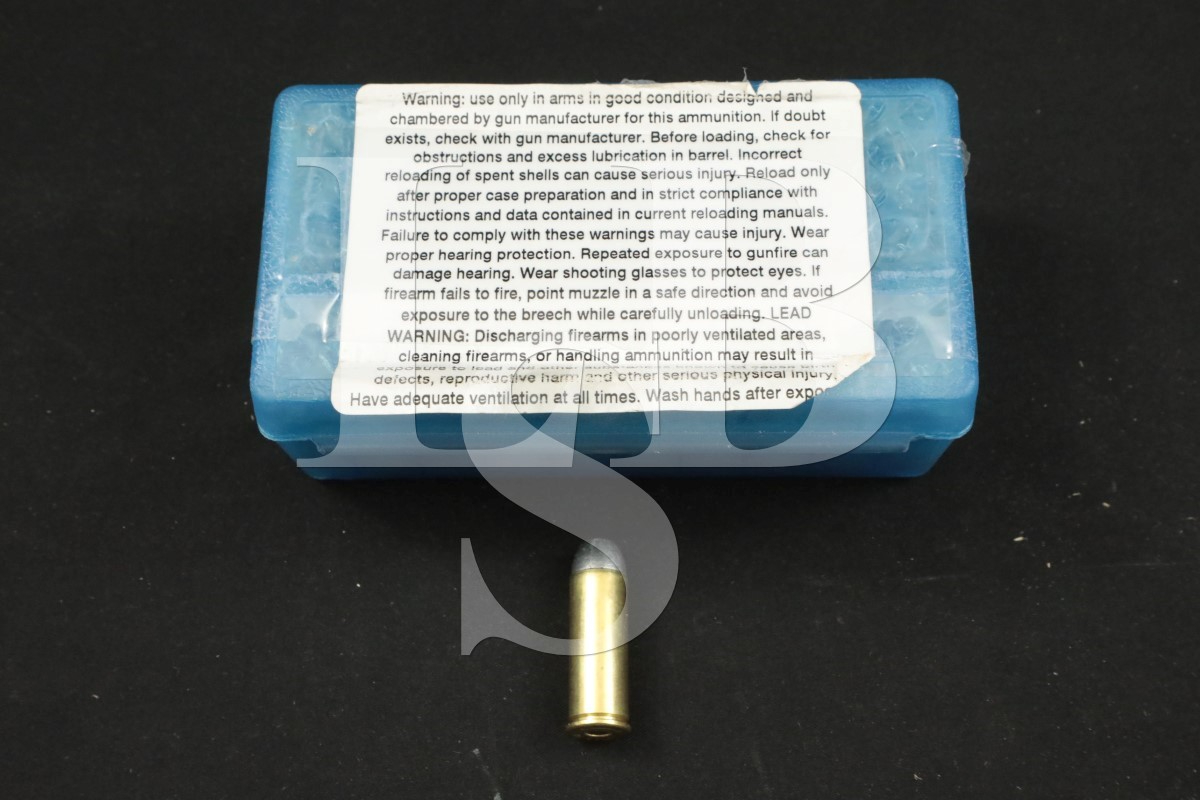 Remanufactured 50x .45 Long Colt Ammunition Black Powder Lead Rn-Fp ...