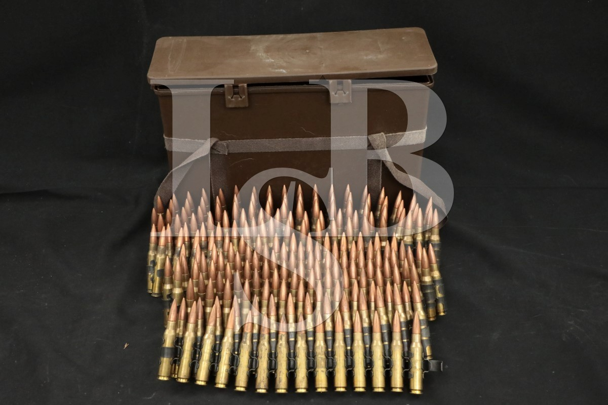 South African 200x 7.62x51mm Ammunition So. African Fmj Ball Bullets ...