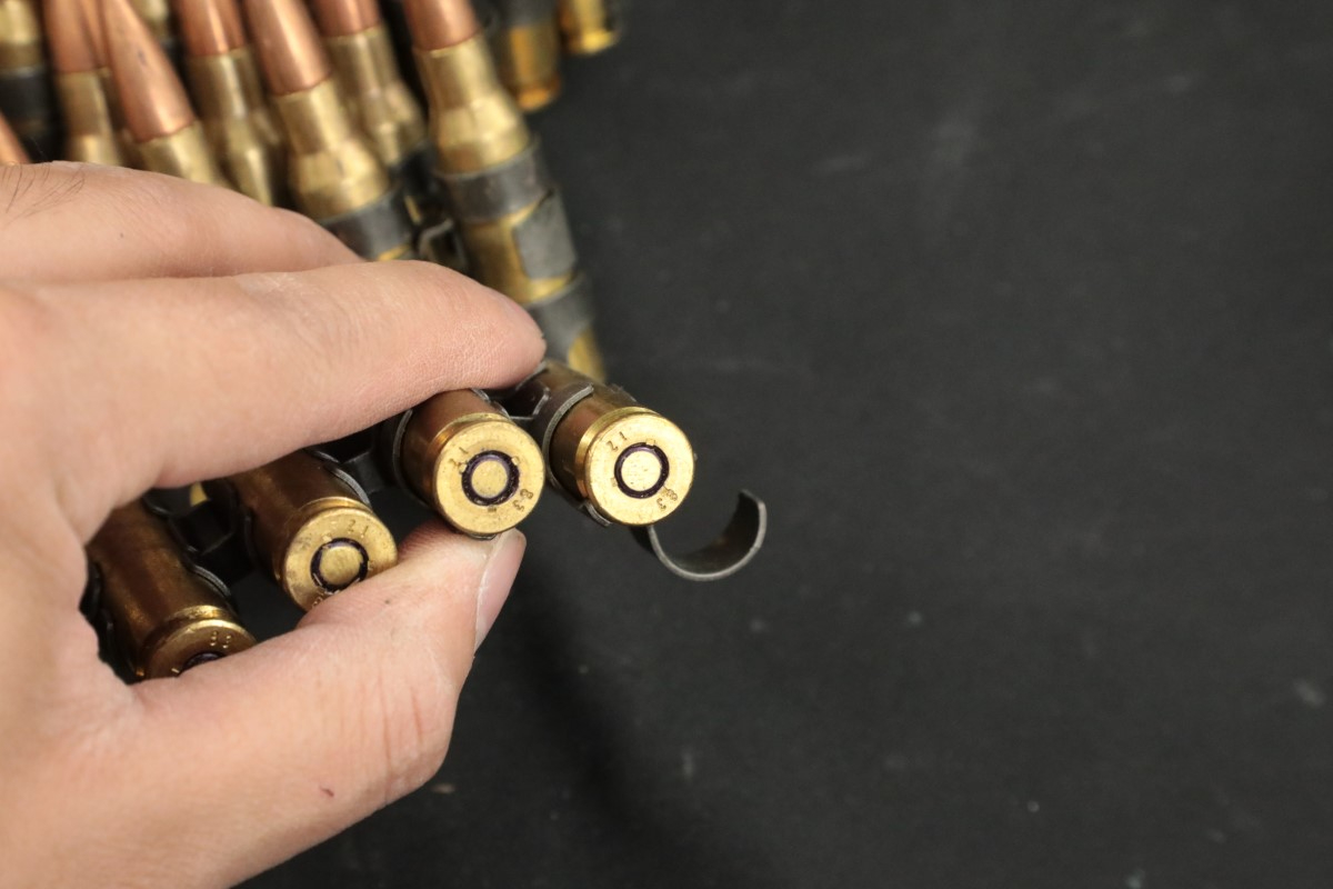 South African 200x 7.62x51mm Ammunition So. African Fmj Ball Bullets ...