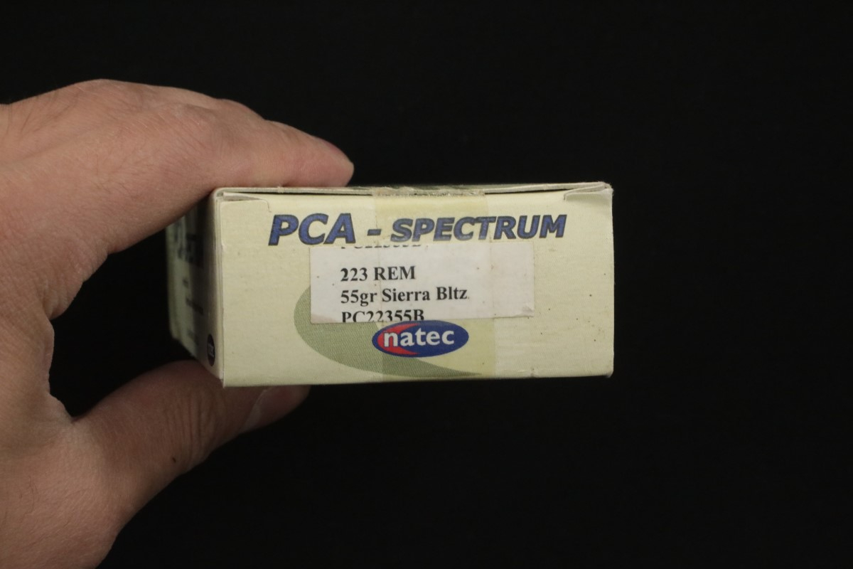 Federal Cartridge Corporation 340x 5.56x45mm & .223 Rem. Ammunition Lc ...