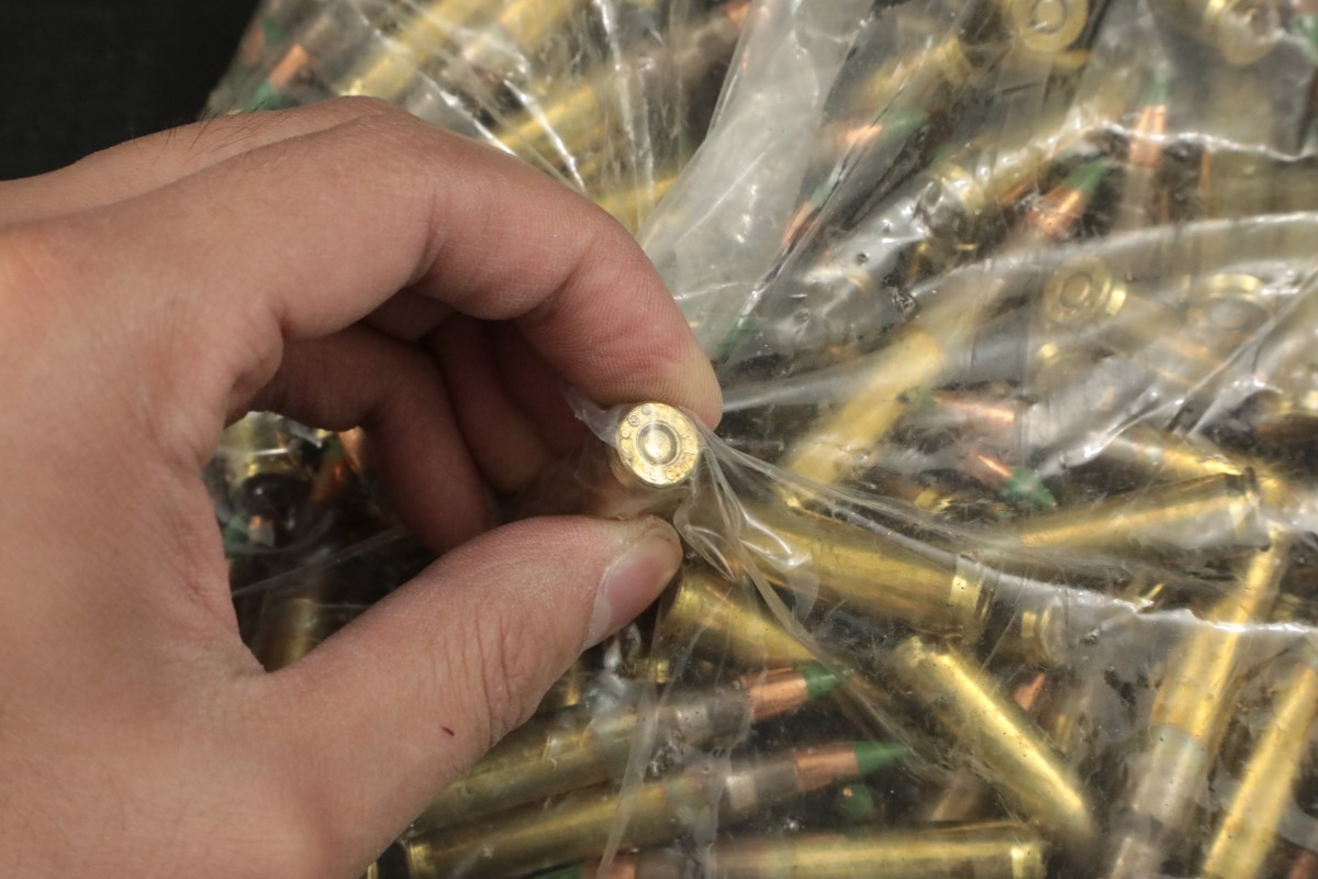 Federal Cartridge Corporation 340x 5.56x45mm & .223 Rem. Ammunition Lc ...