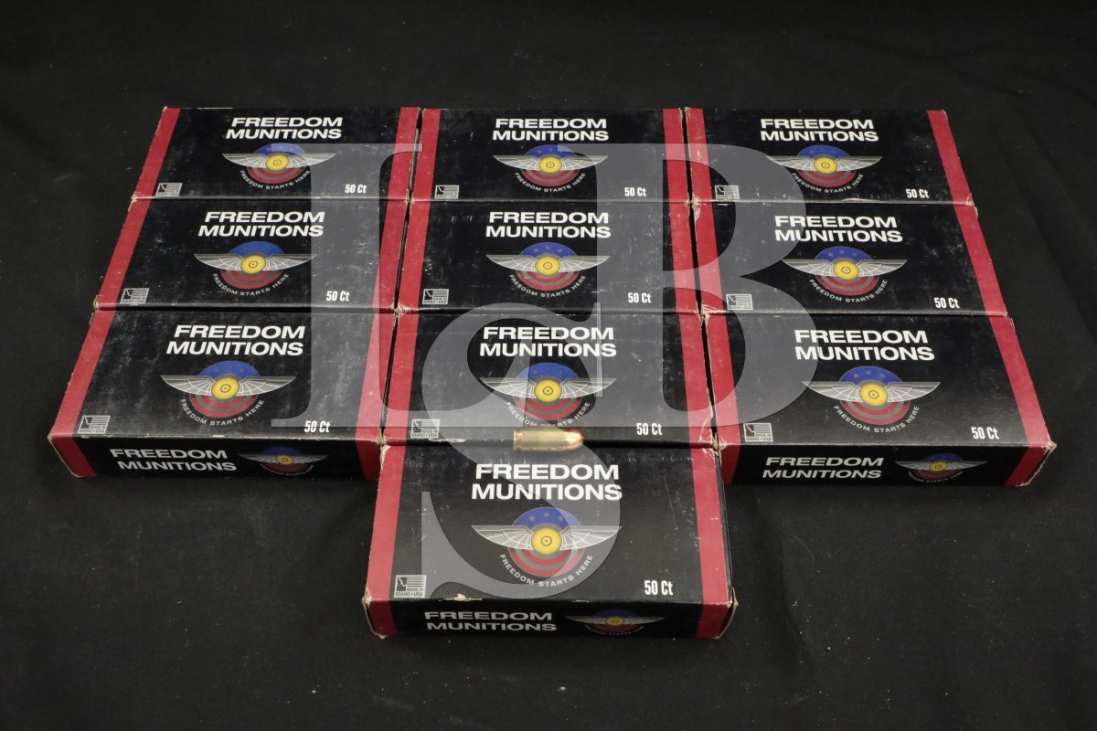Freedom Munitions 500x .45 Acp Remanufactured Ammunition Freedom 230 ...