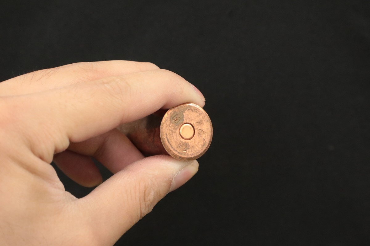 79x 12 Gauge Ammunition Russian All Copper Shot Shells Copper Primer 2 ...