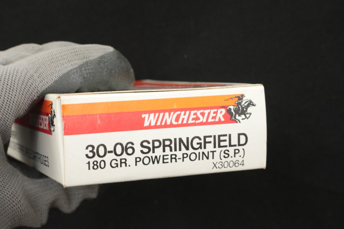 Winchester 133x .30-06 Springfield Ammunition Win. & Reloaded 180 & 150 Grain Jsp Bullets .30-06 ...
