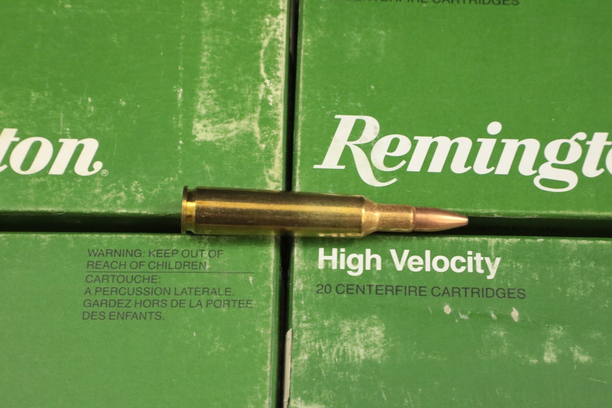 100x 6mm Rem. Ammunition Rem. & Win. 80 & 100 Grain Jsp Bullets 6mm ...