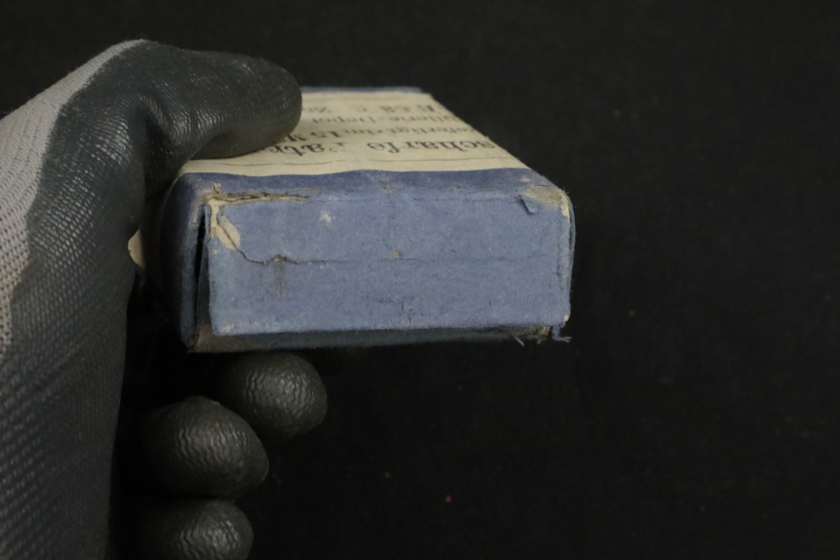 German 10x 11mm Mauser Vintage Ammunition 1888 Black Powder Paper ...