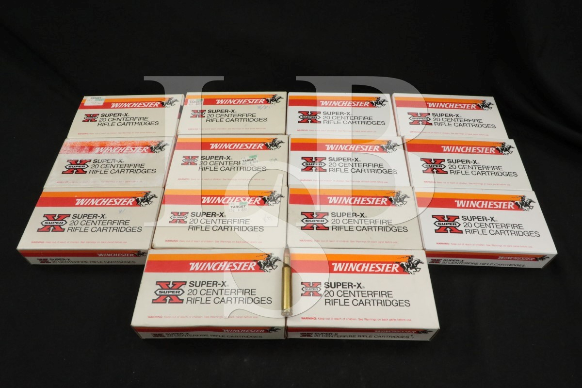 Winchester 274x .30-06 Springfield Ammunition Win. 180 Grain Jsp & Silvertip Bullets .30-06 Sprg ...