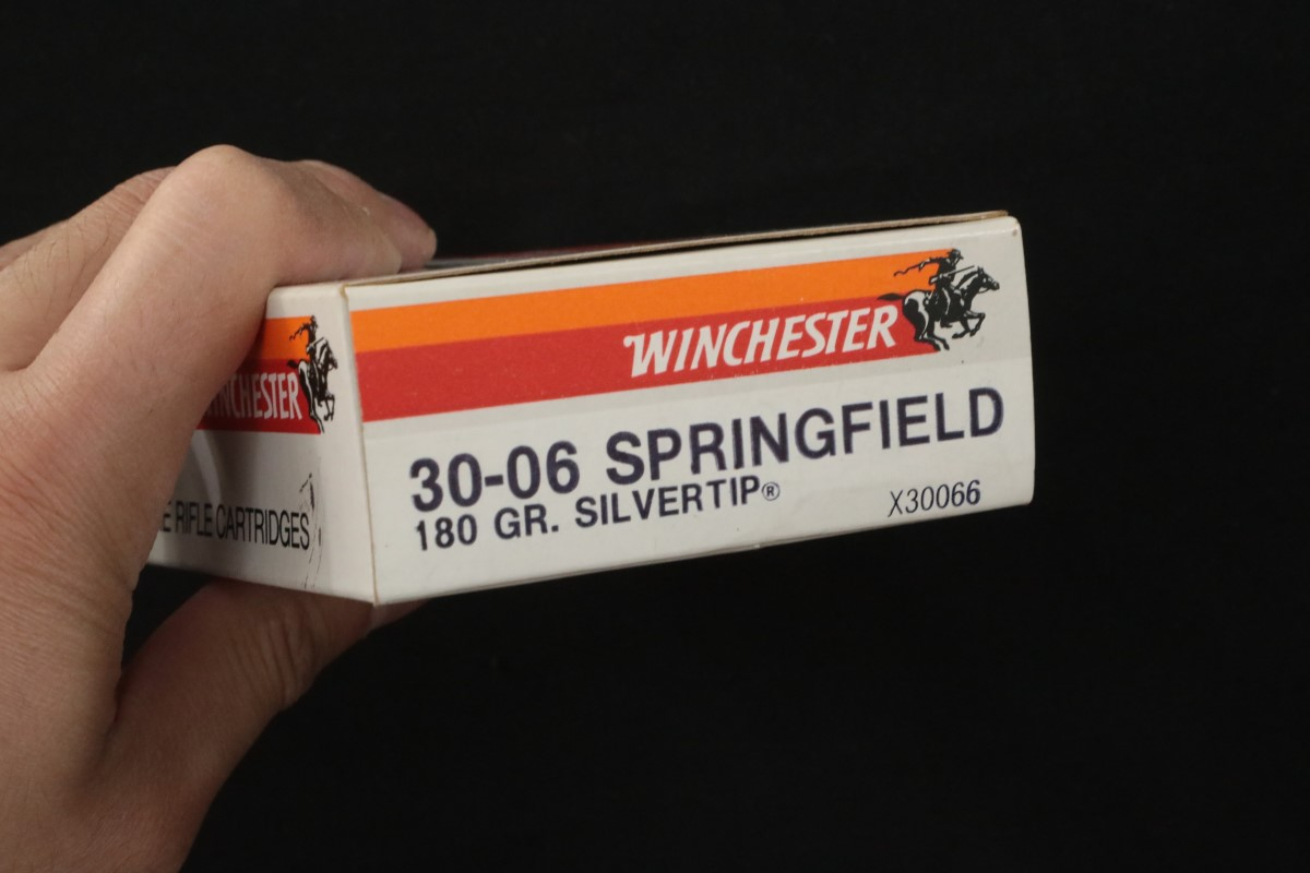 Winchester 274x .30-06 Springfield Ammunition Win. 180 Grain Jsp & Silvertip Bullets .30-06 Sprg ...