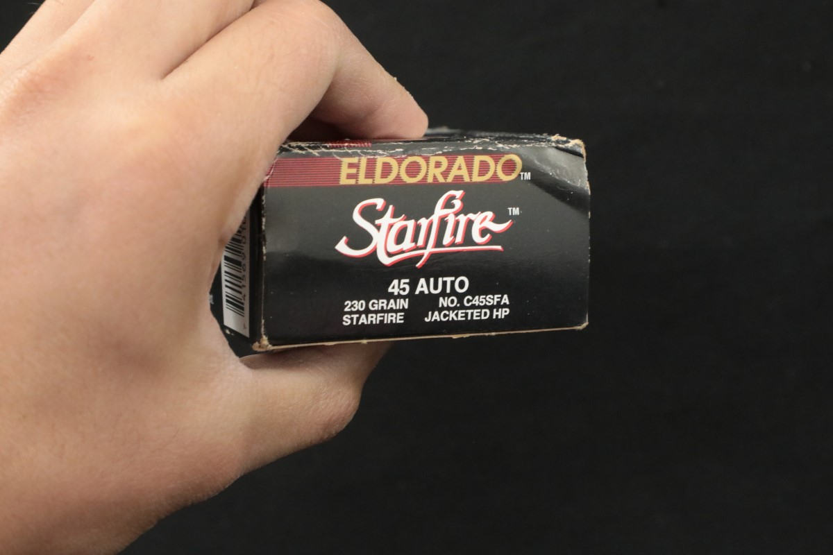 PMC Ammunition 318x .45 ACP Ammunition Eldorado Starfire 230 Grain JHP ...