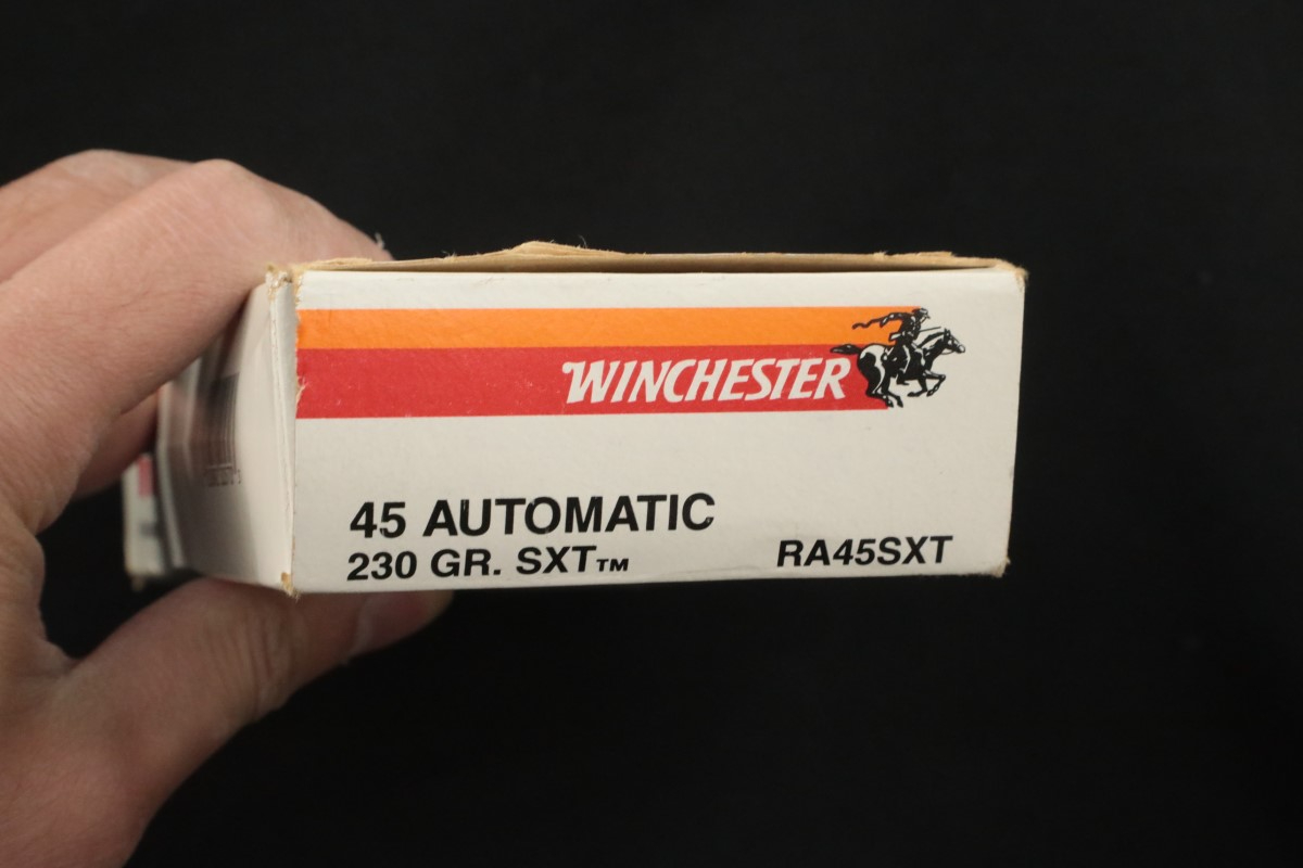Winchester 70x .45 Acp Law Enforcement Ammunition Win. Ranger 230 Grain ...