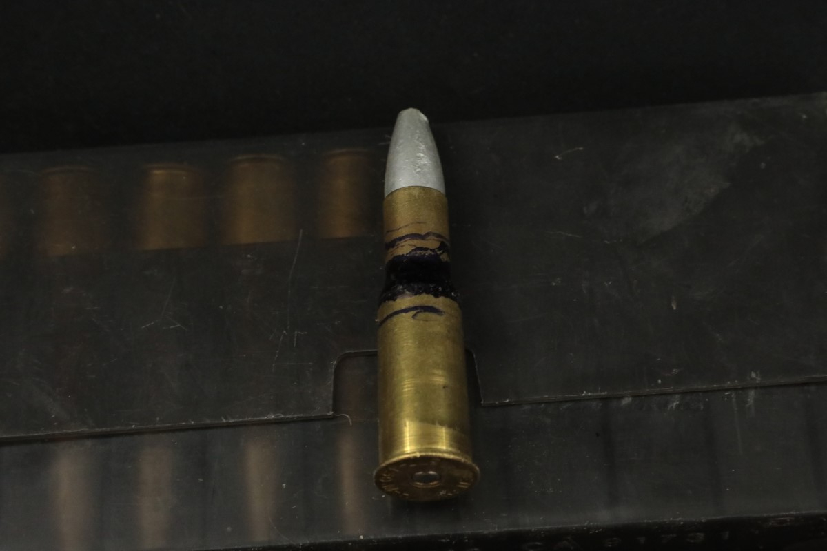 28x .577-450 Martini-Henry Rifle Ammunition Kynoch & Ten-X 480 Grain ...