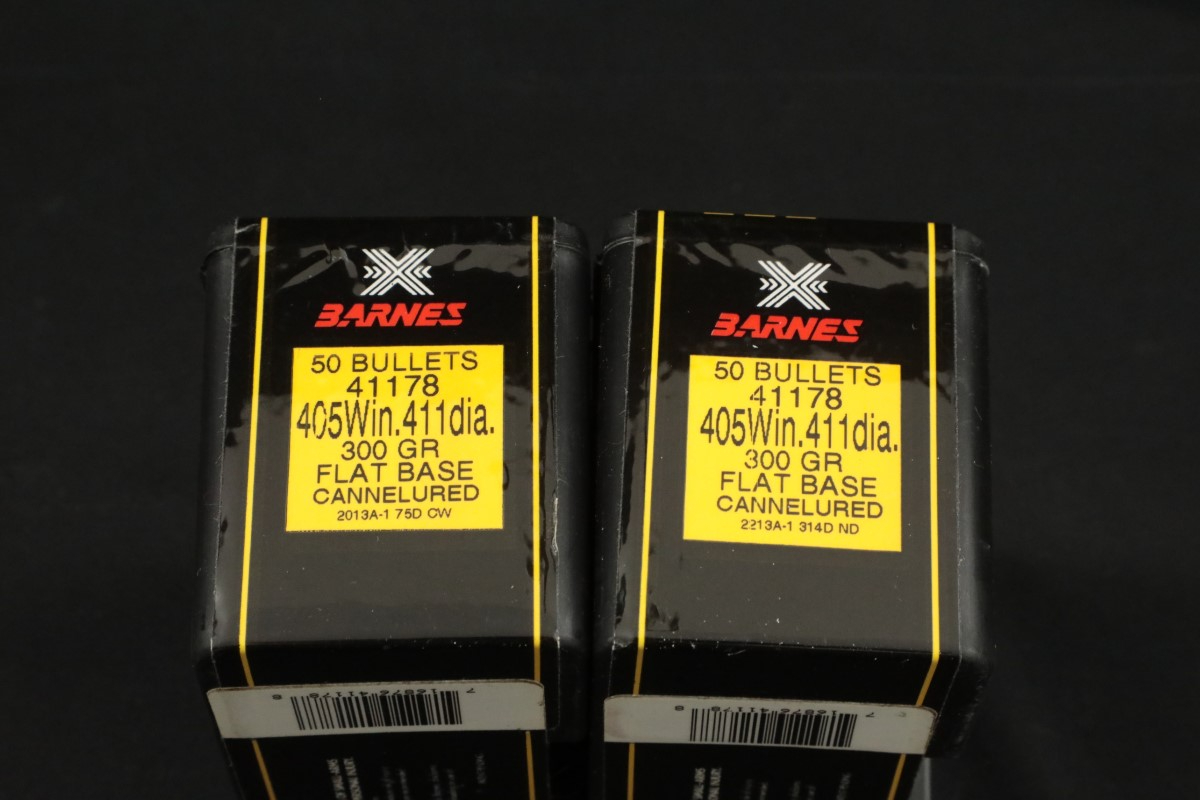 Old West Scrounger 21x .405 Win. Ammunition Ows 300 Gr. Jsp Bullets ...