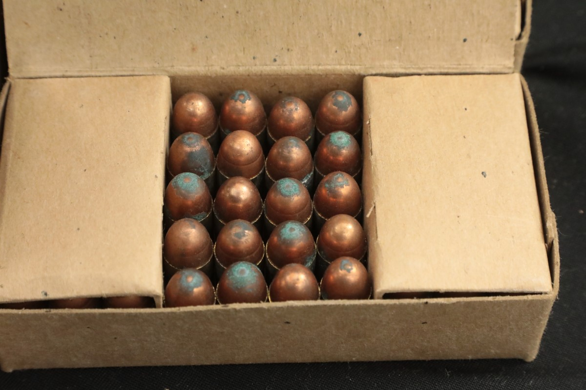 Winchester 300x .45 M1911 Ball Ammunition Wwii Wcc 1942 6x Complete ...