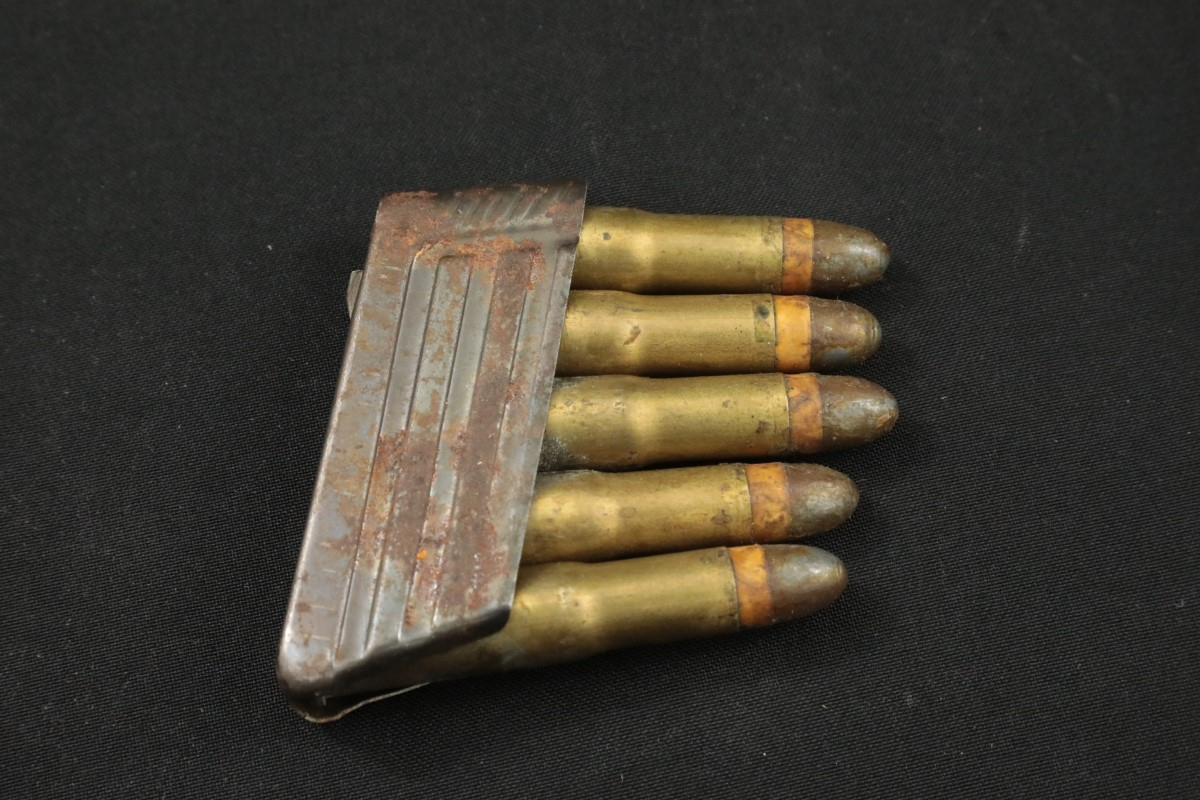 Collectors Lot 80x German 11mm Mauser & Austrian 11mm Werndl Vintage ...