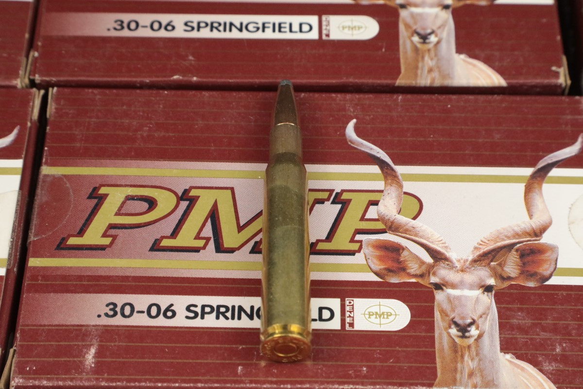 Federal 219x .30-06 Springfield Ammunition Hornady, Am. Eagle, Pmp ...