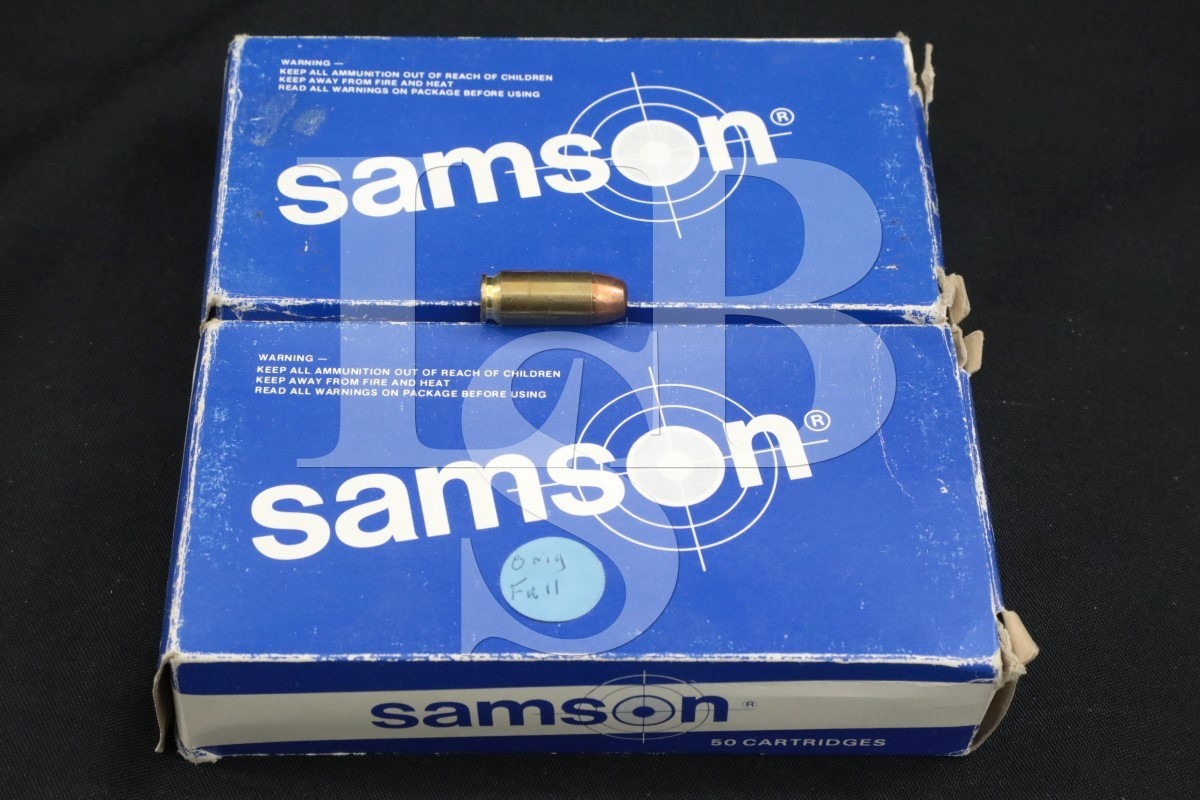 Samson 98x .41 Action Express Ammunition IMI 200 Grain FMJ-FP Bullets ...