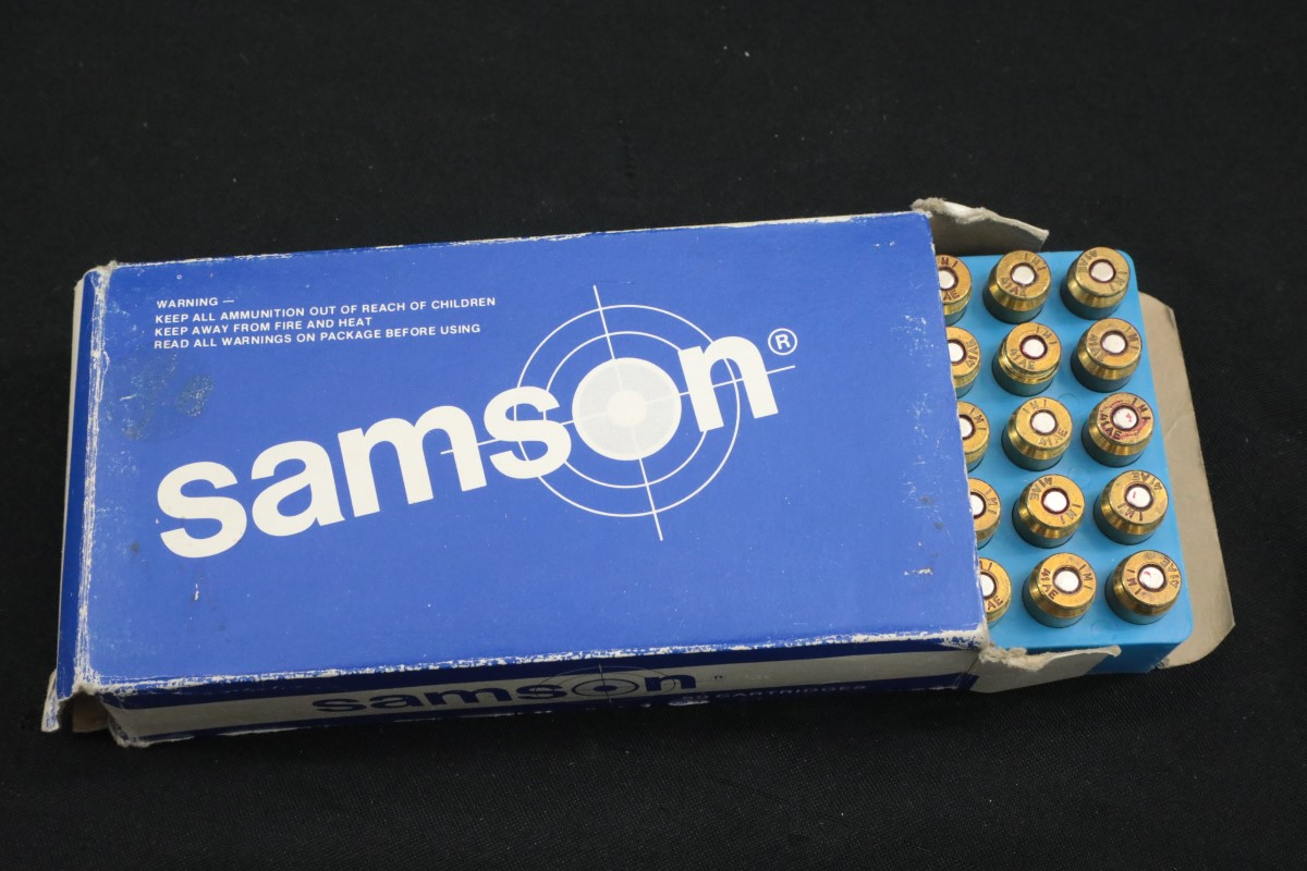 Samson 98x .41 Action Express Ammunition IMI 200 Grain FMJ-FP Bullets ...