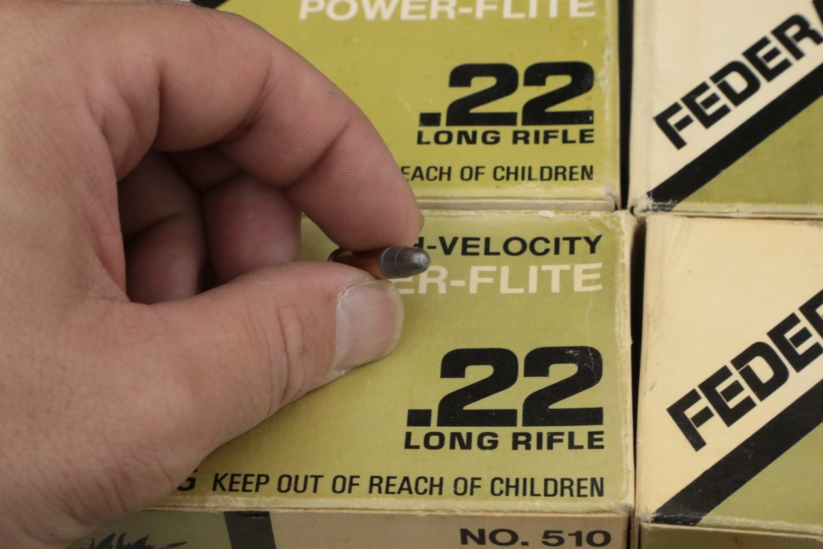 Federal Cartridge Corporation 2400x .22 Long Rifle High Velocity ...