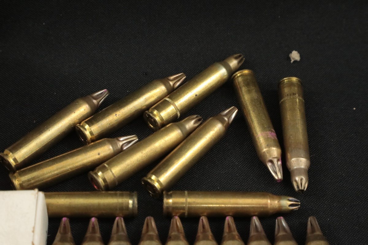 Winchester 556x 5.56x45mm Ammunition WCC, LC, TW, PMC, Singapore FMJ ...