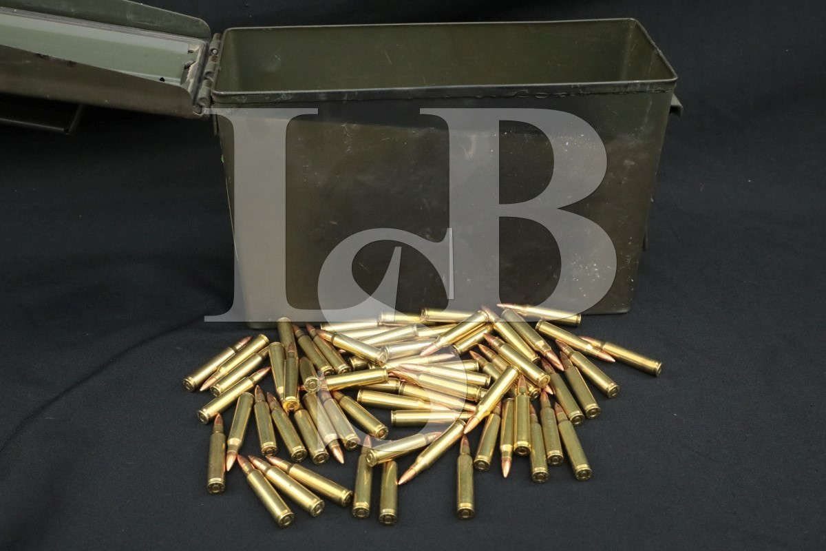 Unknown 495x .223 Rem. Reloaded Ammunition in Ammo Can 55 Grain FMJ ...