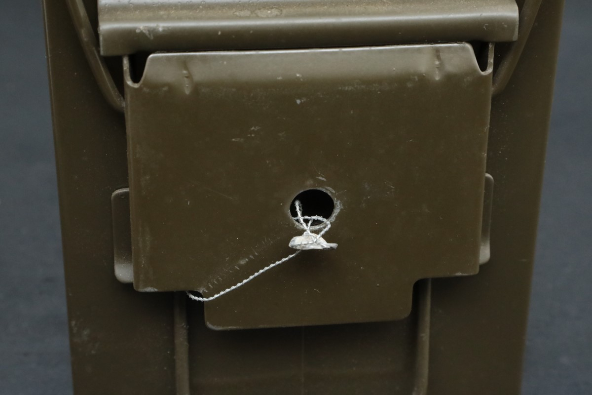 540x 7.62mm Ball L2a2 Ammunition Malaysian 146 Gr. Fmj Magnetic Bullets ...