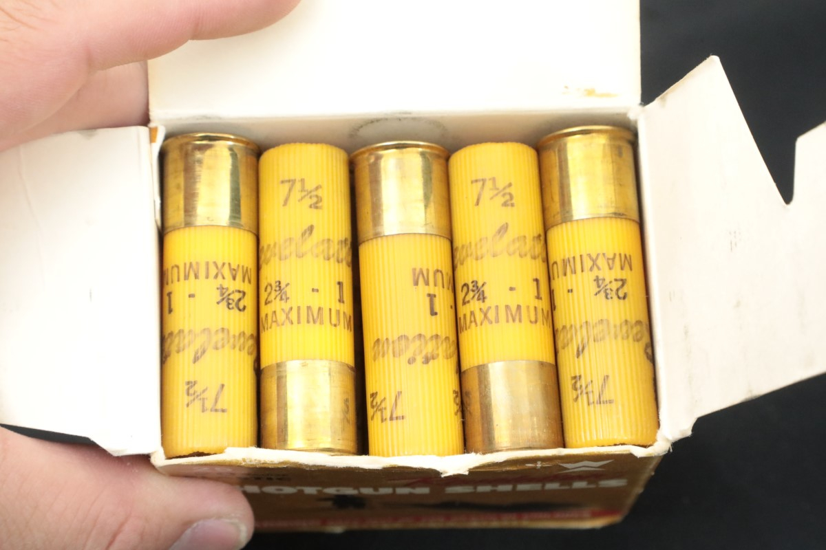 Revelation 125x 20 & 12 Gauge Vintage Ammunition 2 3/4" 5x Complete ...