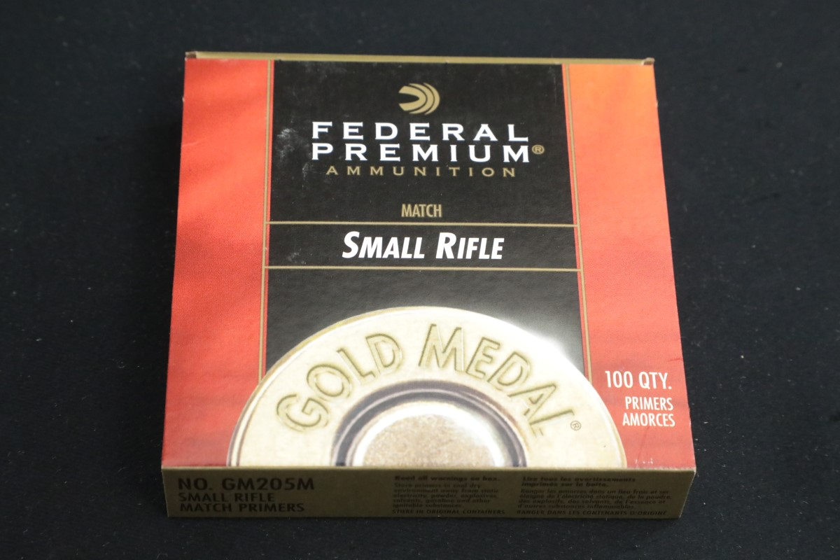 Federal Premium Ammunition 700x Fed. Small Rifle Match Primers Local ...