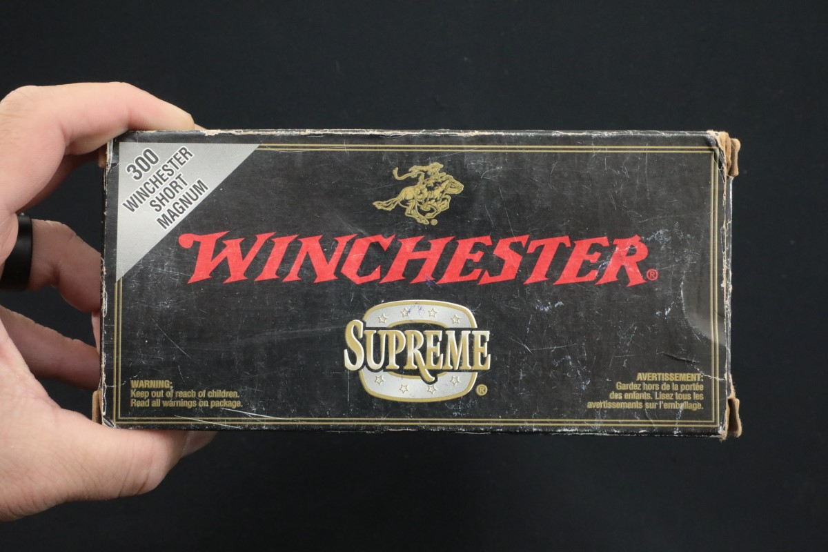 Winchester 20x .300 Wsm Ammunition Win. Supreme 180 Grain Fail Safe Hp ...