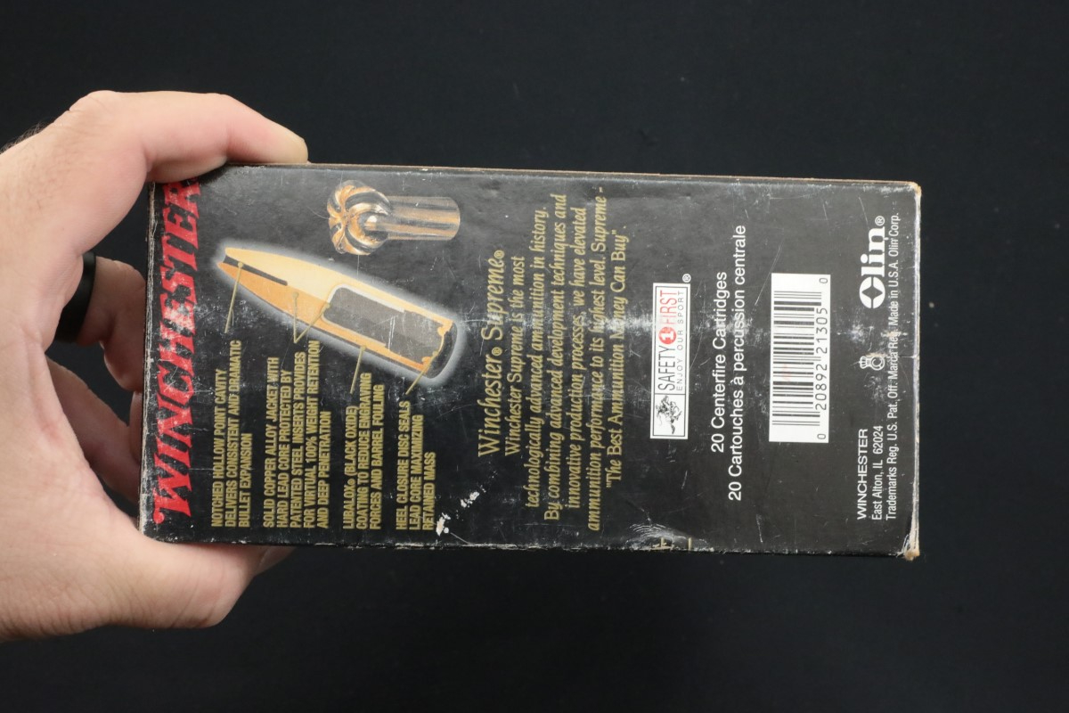 Winchester 20x .300 Wsm Ammunition Win. Supreme 180 Grain Fail Safe Hp ...