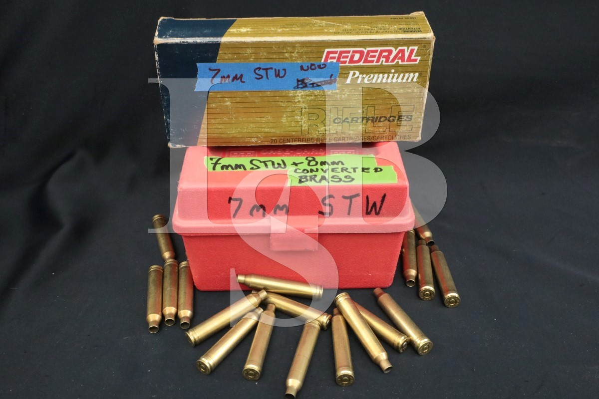 Federal Premium Ammunition 14x 7mm Stw Ammunition Fed. 160 Gr. Sierra ...