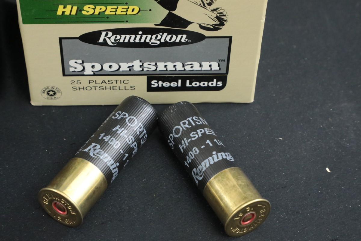 Remington 101x 12 Gauge Steel Shot Ammunition Rem. Sportsman Hi-Speed ...
