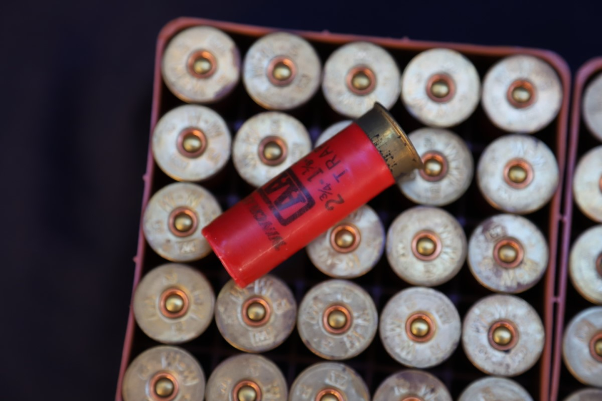 Winchester 70x 12 Gauge Reloaded Ammunition Black Powder Win. Aa Hulls ...