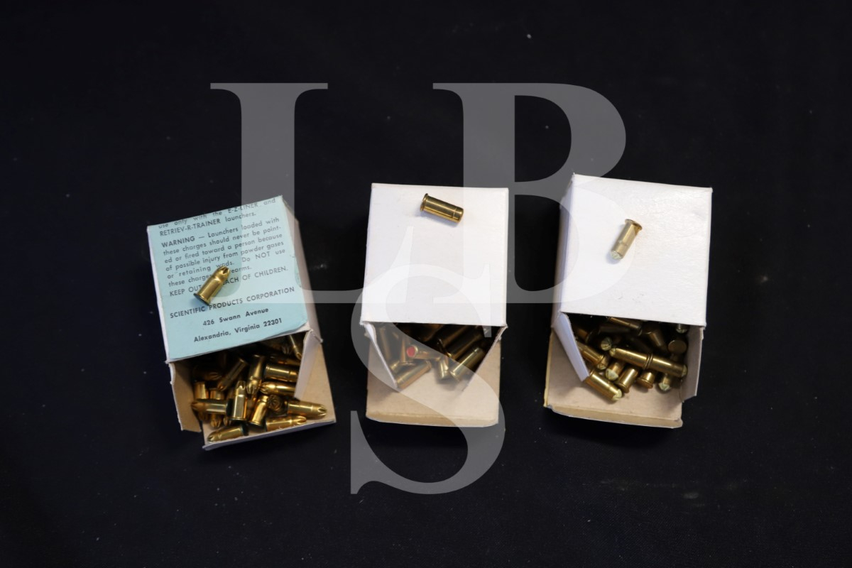 Scientific Products 290x .22 Long Rifle Blank Ammunition Light, Medium ...