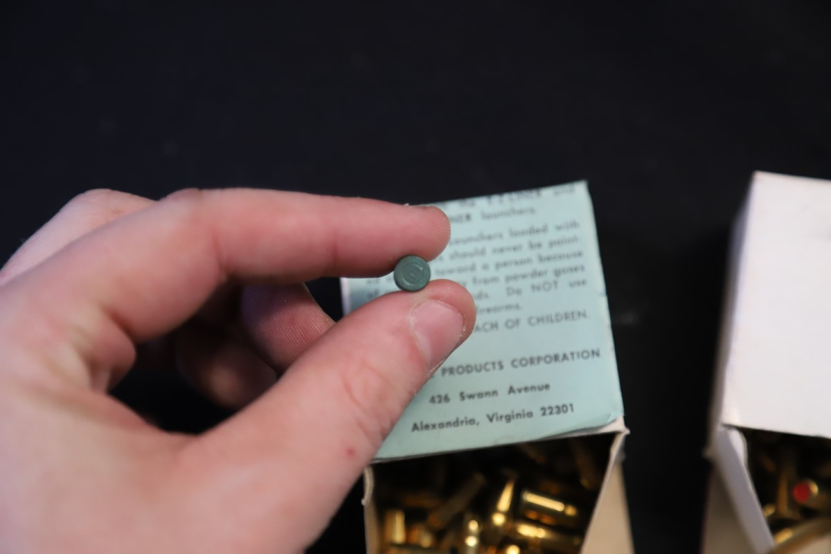 Scientific Products 290x .22 Long Rifle Blank Ammunition Light, Medium ...