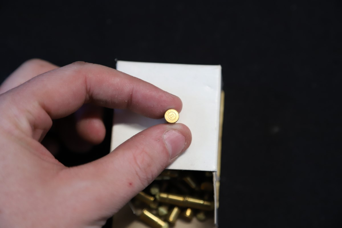 Scientific Products 290x .22 Long Rifle Blank Ammunition Light, Medium ...