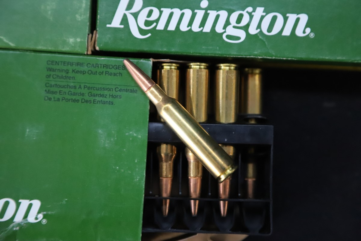 Remington 100x 6.5x55mm Swedish Ammunition Rem. High Velocity 140 Grain ...