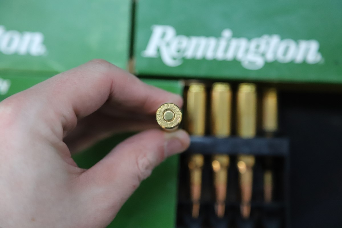 Remington 100x 6.5x55mm Swedish Ammunition Rem. High Velocity 140 Grain ...