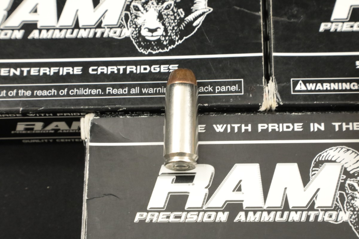 59x .50 AE Ammunition Ram 300 Grain JHP Bullets .50 Action Express Ammo ...