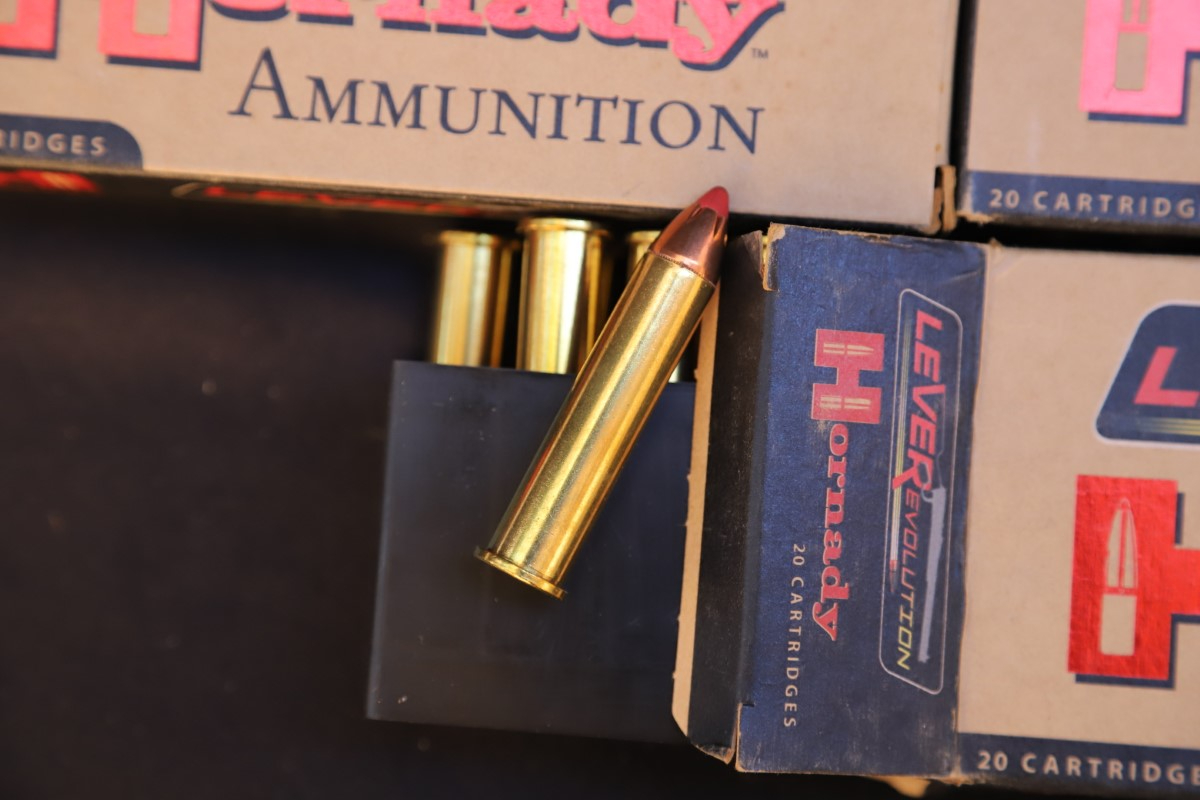 Hornady 100x .45-70 Govt. Ammunition Leverevolution 325 Grain Ftx ...