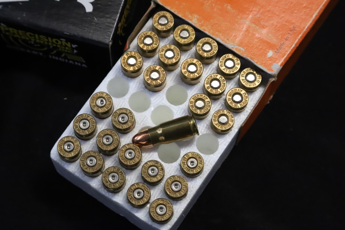 130x 8mm Nambu Ammunition Midway 83 & 102 Grain FMJ Bullets 8x22mm ...