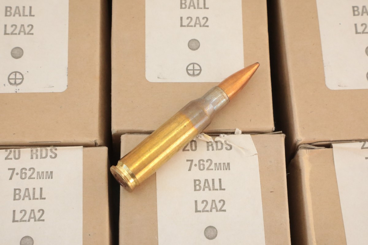 English 380x 7.62 Nato Ball L2a2 Ammunition Fmj Non-Magnetic Bullets ...