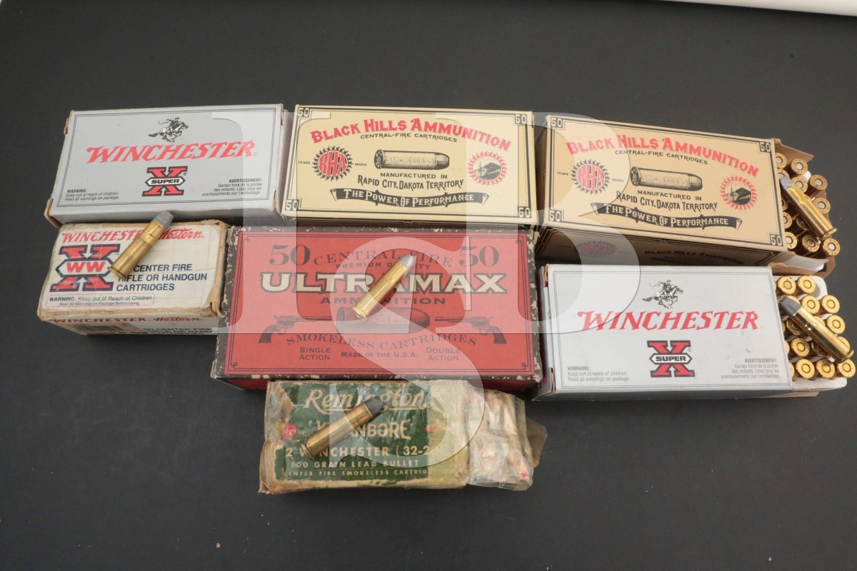 Winchester 321x .32-20 Win. Ammunition Black Hills, Ultramax, Western ...