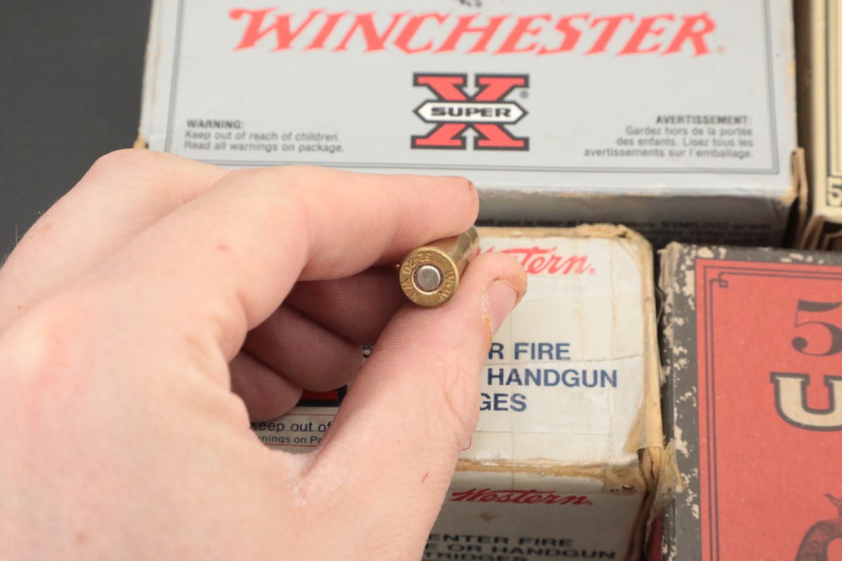 Winchester 321x .32-20 Win. Ammunition Black Hills, Ultramax, Western ...