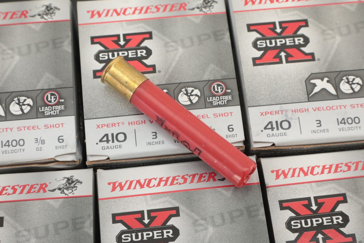 Winchester 150x .410 Gauge Steel Shot Ammunition Win. Xpert High ...