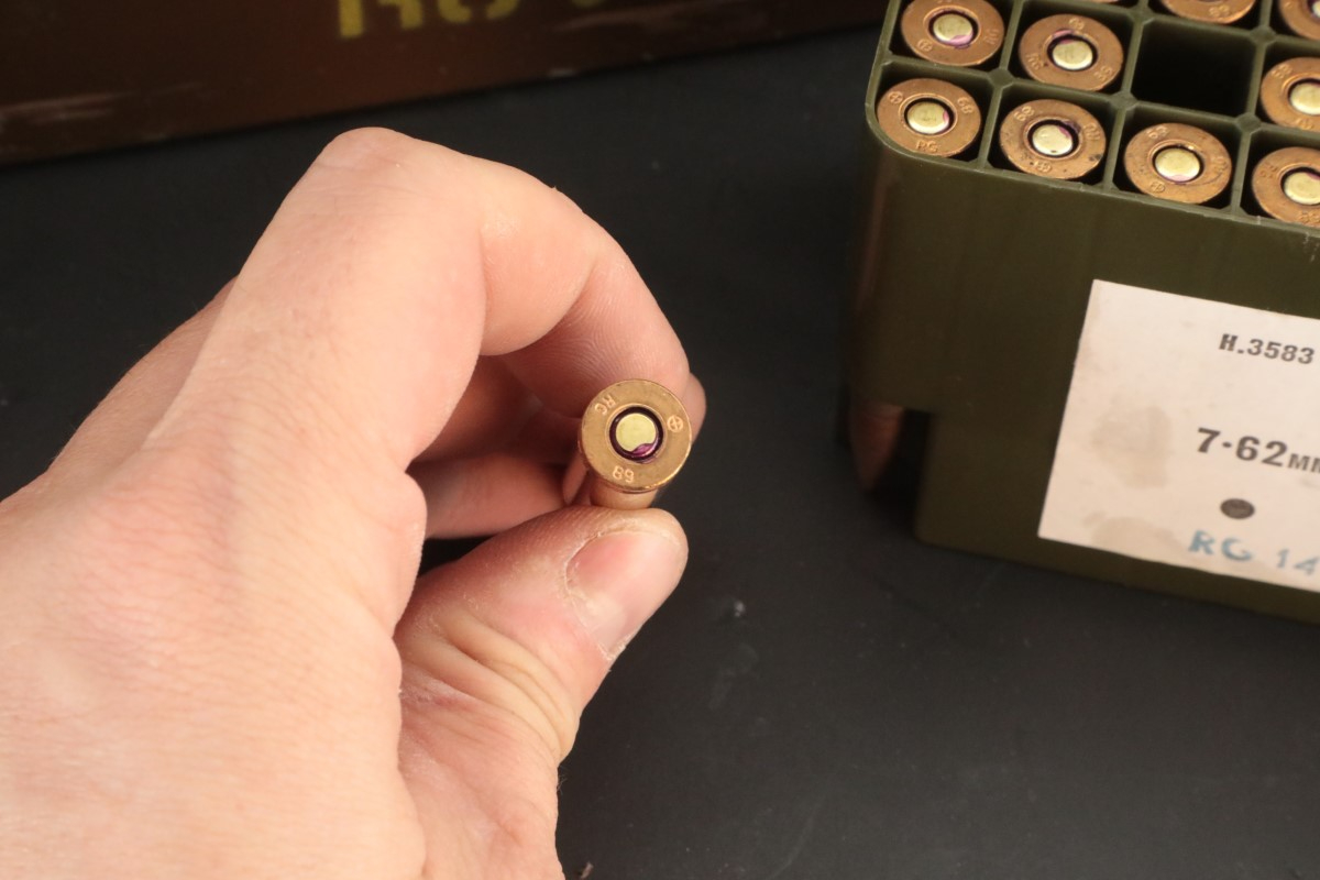 English Military 400x 7.62mm Ball L2a2 Surplus Ammunition In Matching ...