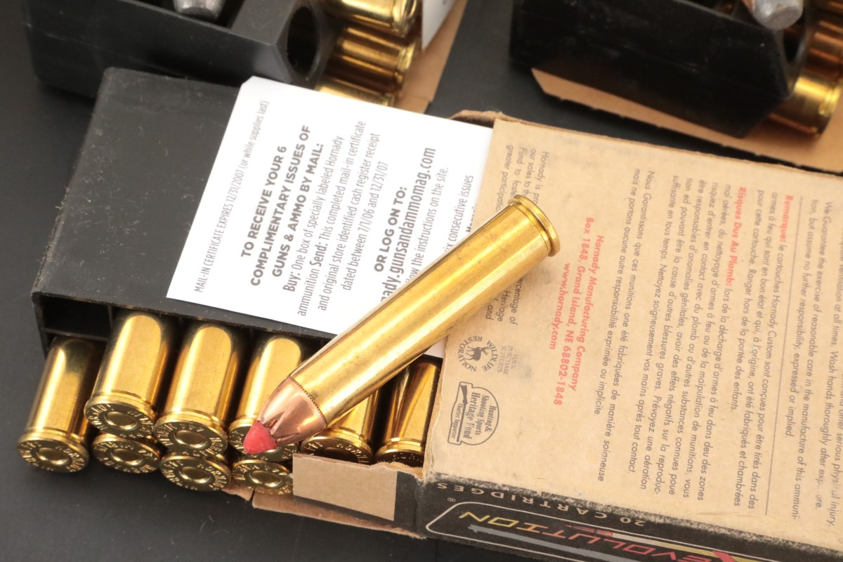 Remington 199x .444 Marlin Ammunition Rem, Hornady, Reloads 240 & 265 ...